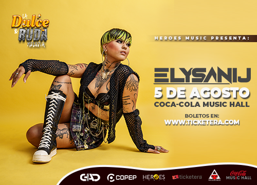 ELYSANIJ | Coca-Cola Music Hall