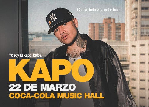 KAPO | Coca-Cola Music Hall