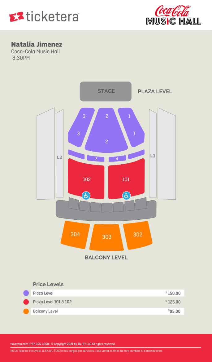 Natalia Jiménez | Coca-Cola Music Hall
