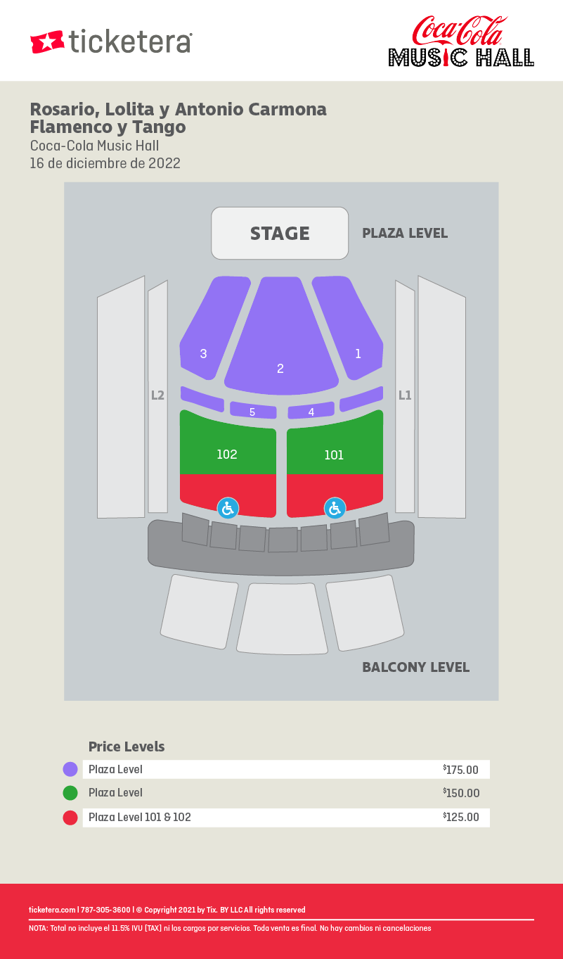EL ABRAZO DEL FLAMENCO Y EL TANGO | Coca-Cola Music Hall