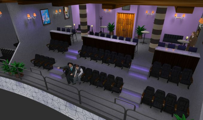 CENTER STAGE LOUNGE | Coca-Cola Music Hall