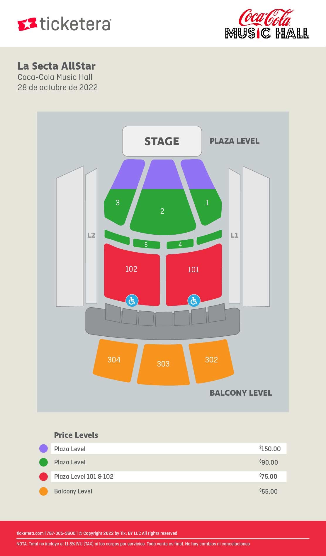 LA SECTA ALLSTAR | Coca-Cola Music Hall