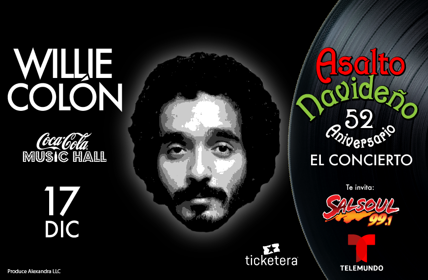 WILLIE COLÓN | Coca-Cola Music Hall