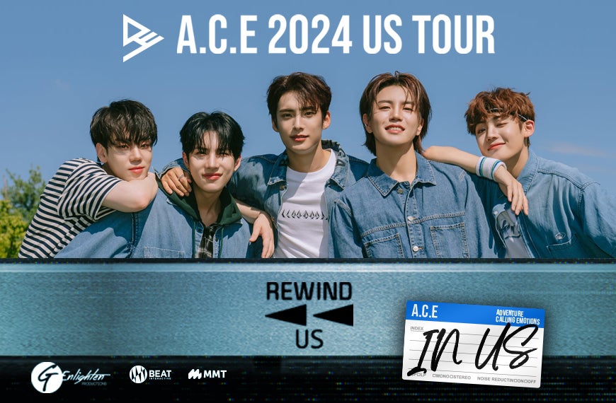 A.C.E | REWIND US | Coca-Cola Music Hall