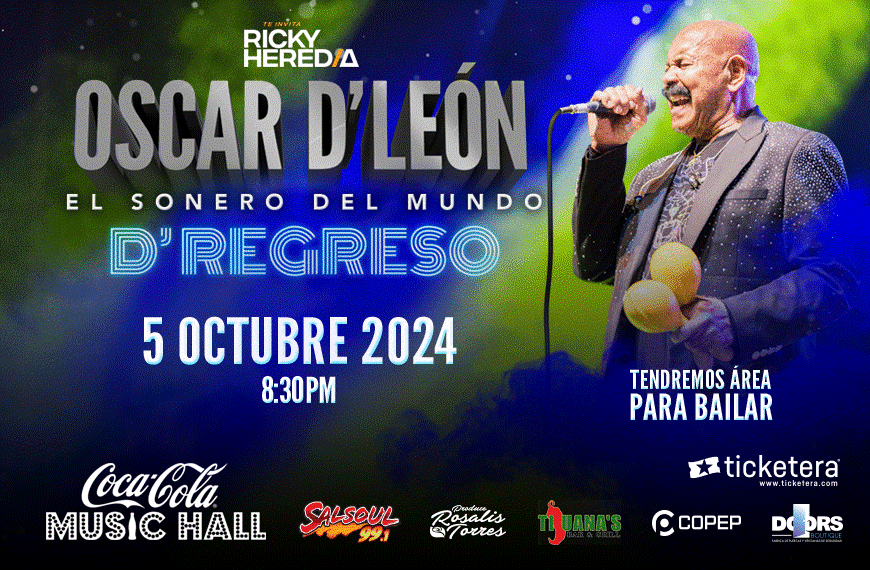 OSCAR D'LEON | Coca-Cola Music Hall