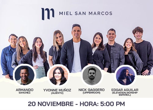 MIEL SAN MARCOS | Coca-Cola Music Hall